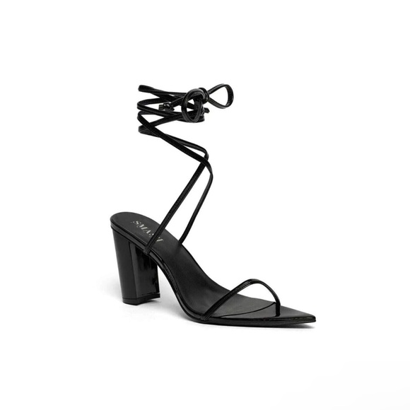 Smash Shoes | Shoes | Smash Shoes Onyx Black Heels | Poshmark